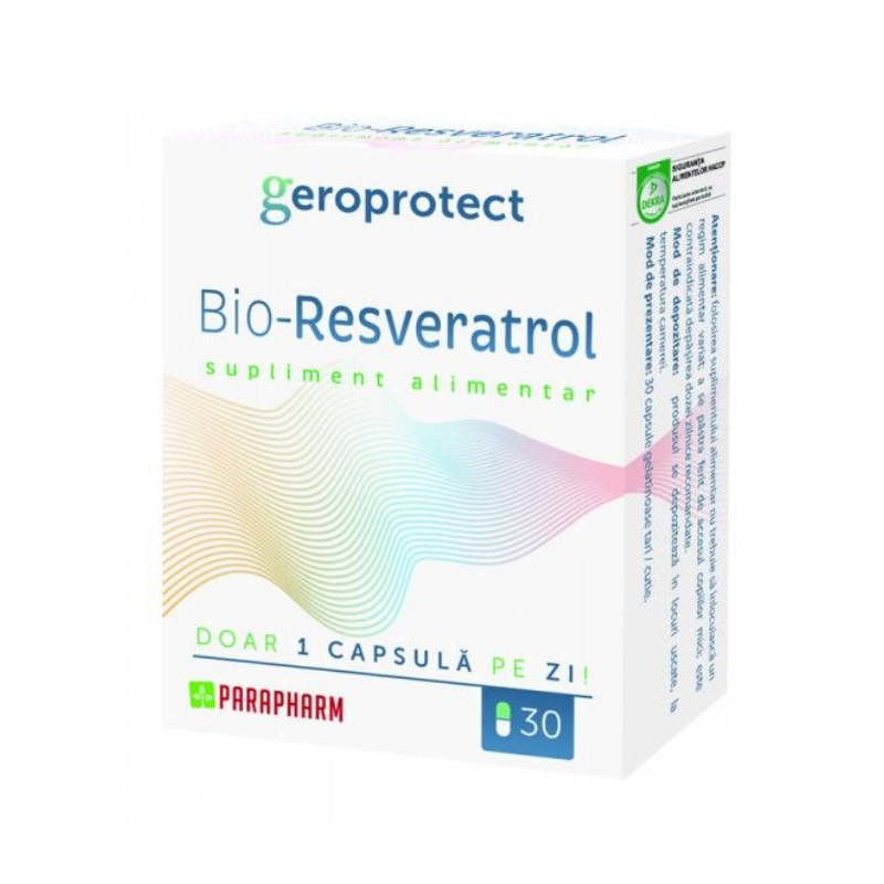 Bio-Resveratrol, 30 capsule, Parapharm