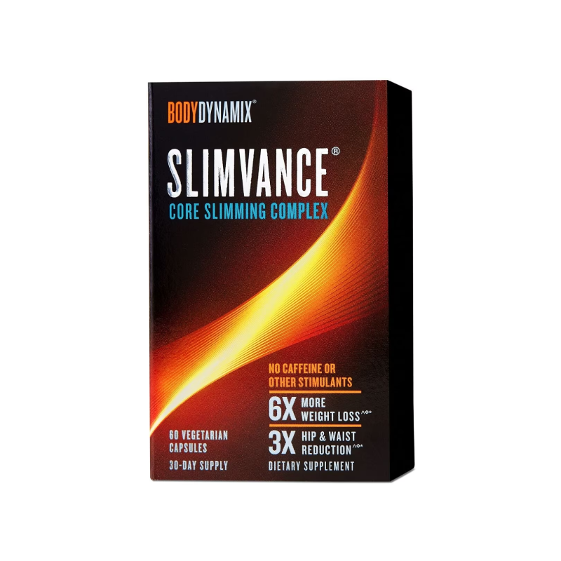 Bodydynamix Slimvance Core Slimming, 60 Capsule - GNC