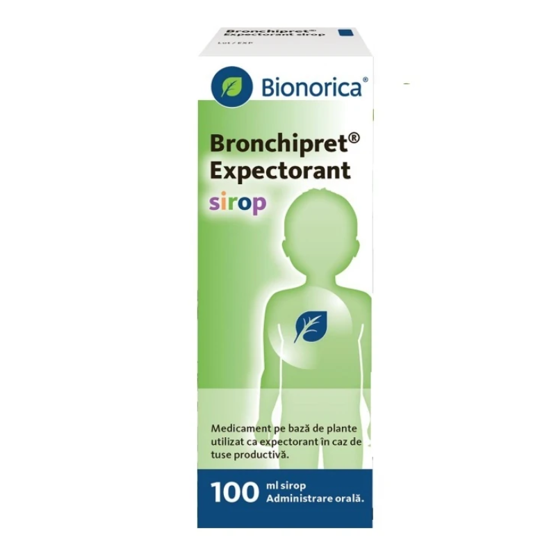 Bronchipret Expectorant sirop, 100 ml, Bionorica