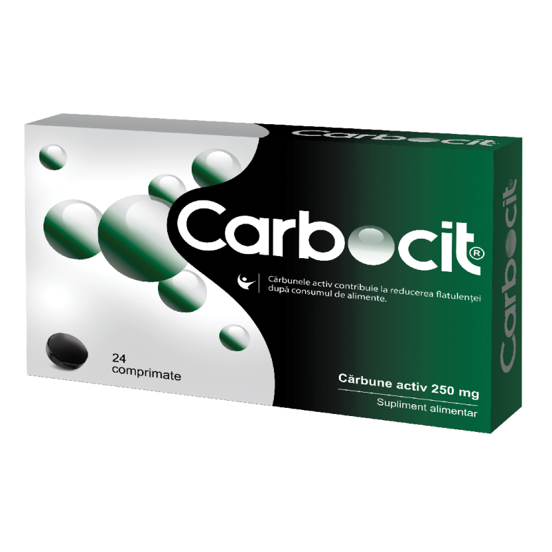 Carbocit, 24 comprimate, Biofarm
