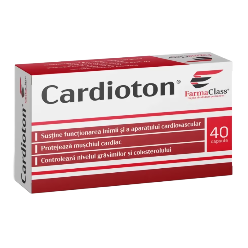 Cardioton, 40 capsule