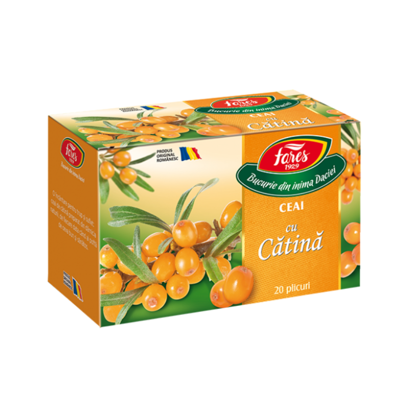 Ceai Catina, 20 plicuri, Fares
