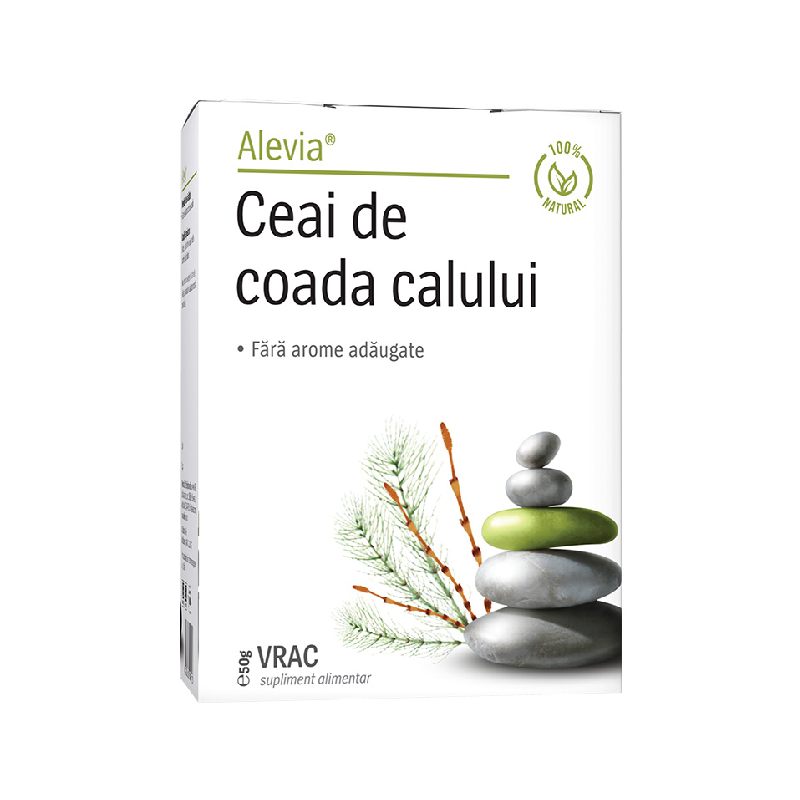 Ceai de coada calului, 50 g, Alevia