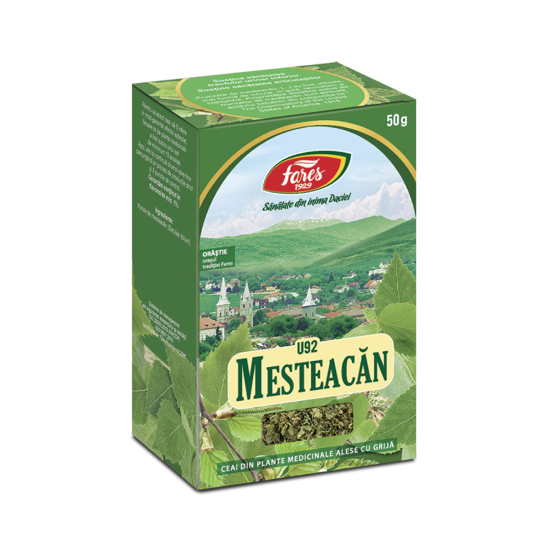 Ceai de mesteacan, 50 g, Fares