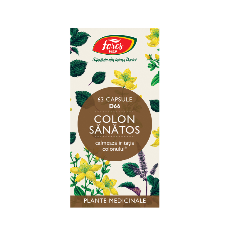 Colon Sanatos, D66, 63 capsule, Fares
