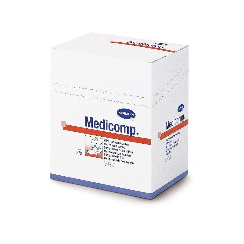 Comprese HartMann Medicomp Extra steril 5x5 cm x 25 plicuri