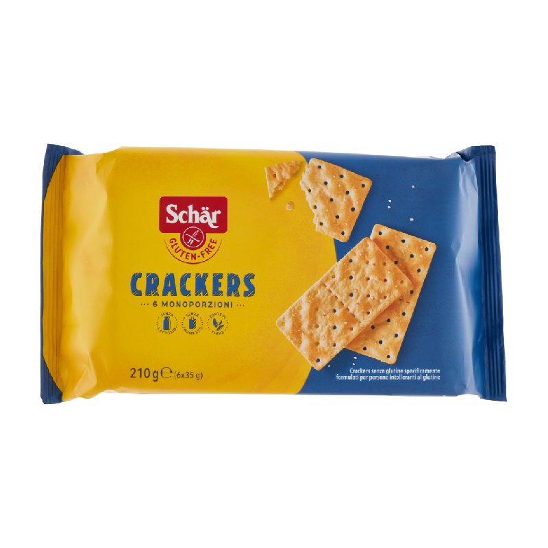 Biscuiti crackers fara gluten, Dr. Schar