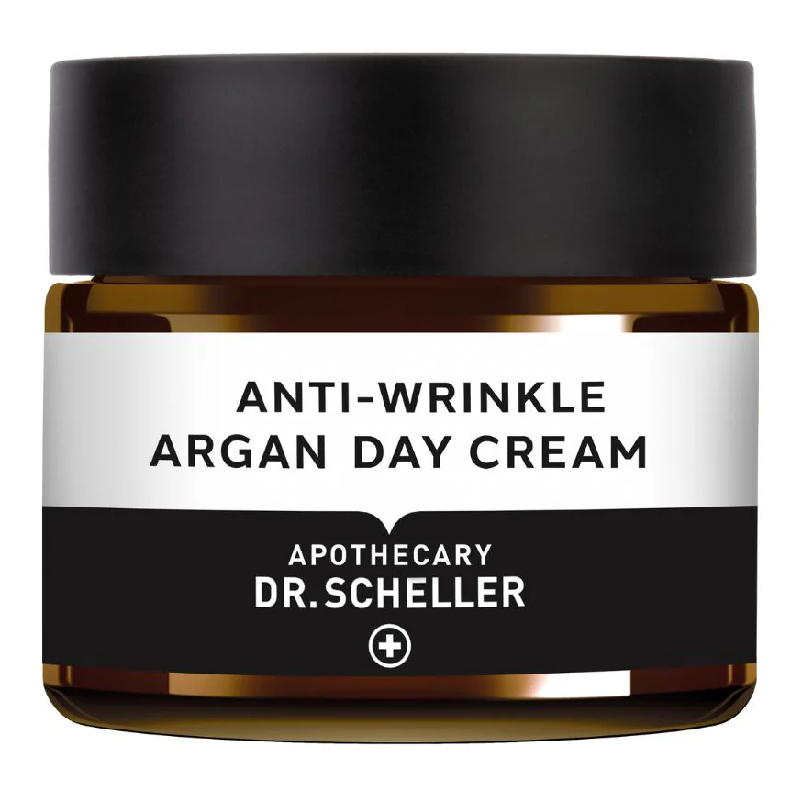 Crema antirid de zi cu ulei de argan, 50 ml, Dr. Scheller
