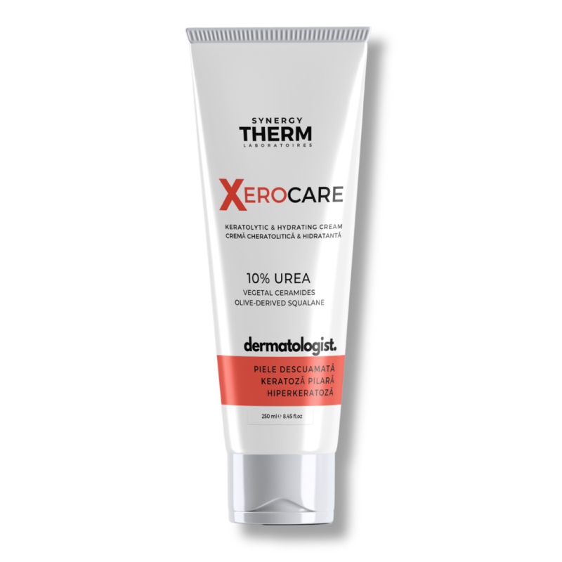 Crema cheratolitica si hidratanta cu 10% uree Xerocare Dermatologist ...