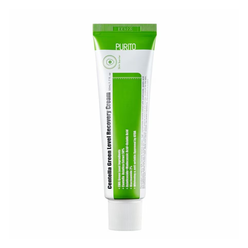 PURITO Centella Green Level Crema de fata pentru regenerare, 50 ml