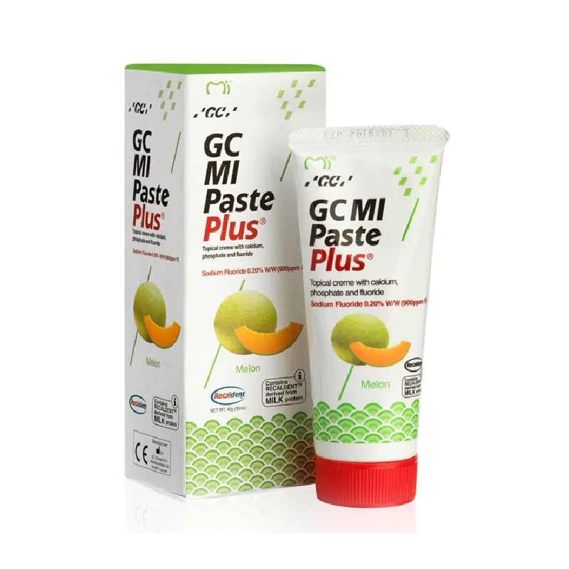 Crema dentara topica pe baza de apa cu aroma de pepene galben Mi Paste ...