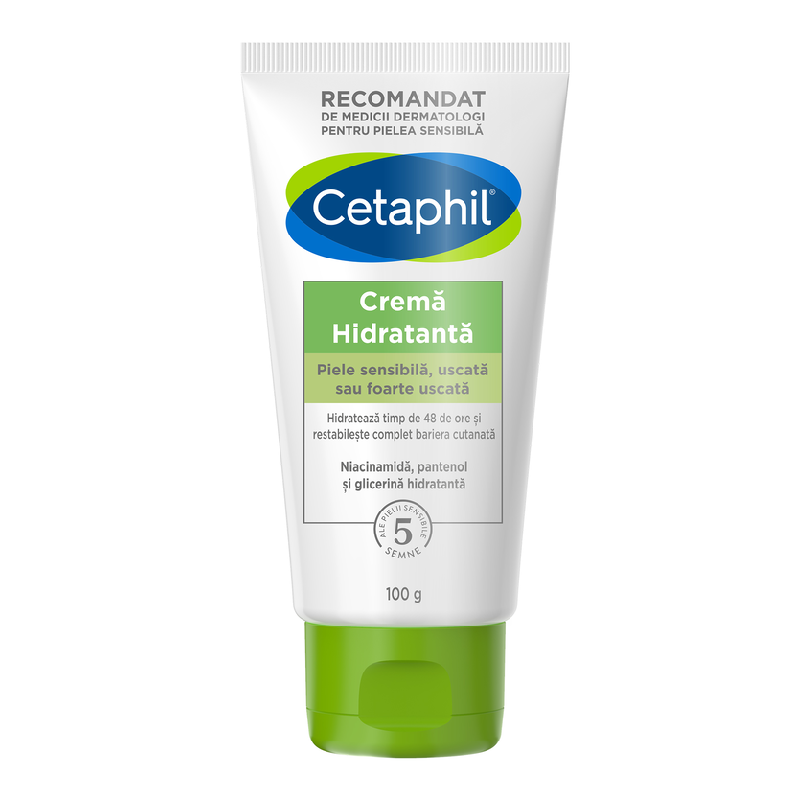 Crema hidratanta, 100 g, Cetaphil
