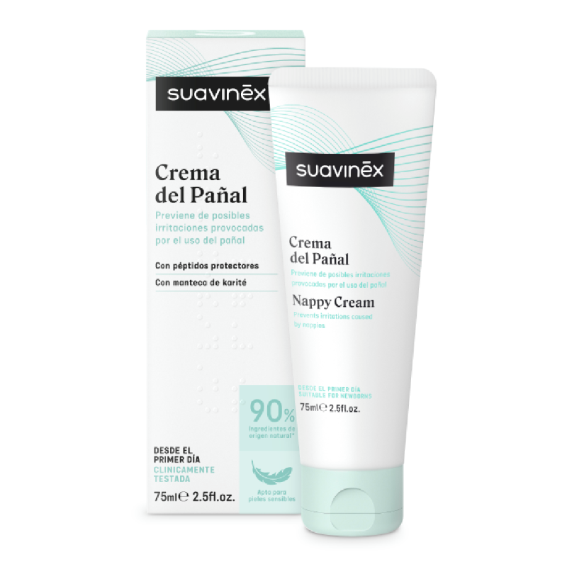 Crema pentru iritatiile de scutec Baby Care, 75 ml, Suavinex