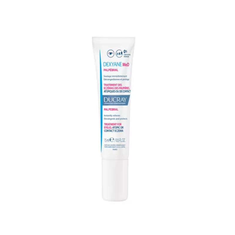 Crema pentru pleoape Dexyane MED Palpebral, 15 ml, Ducray