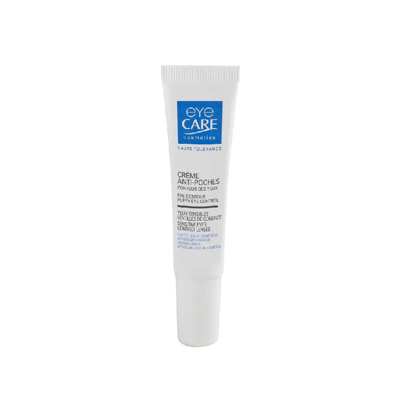 Crema pentru reducerea pungilor de sub ochi, 10g, Eye Care Cosmetics