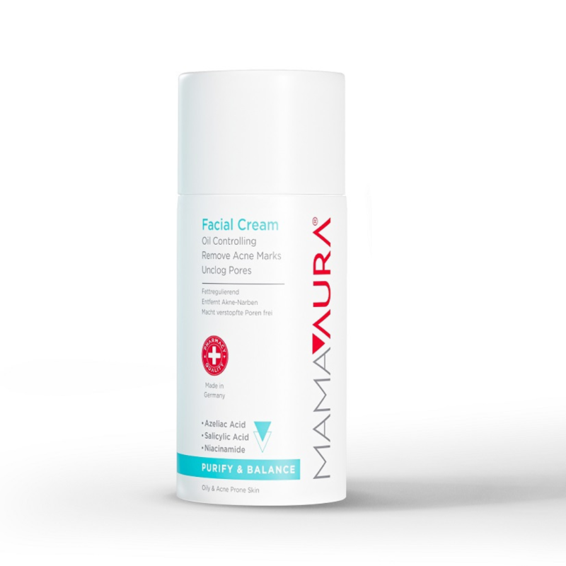 Crema post-acneica Mamaaura 50 ml