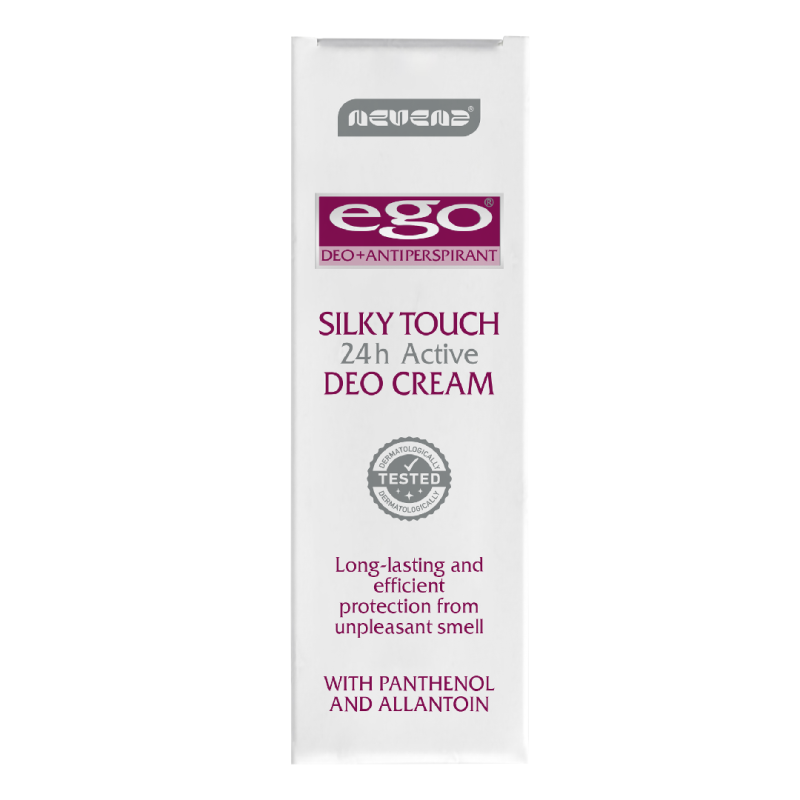 Deodorant Crema Silky Touch Ego, 50ml, Nevena
