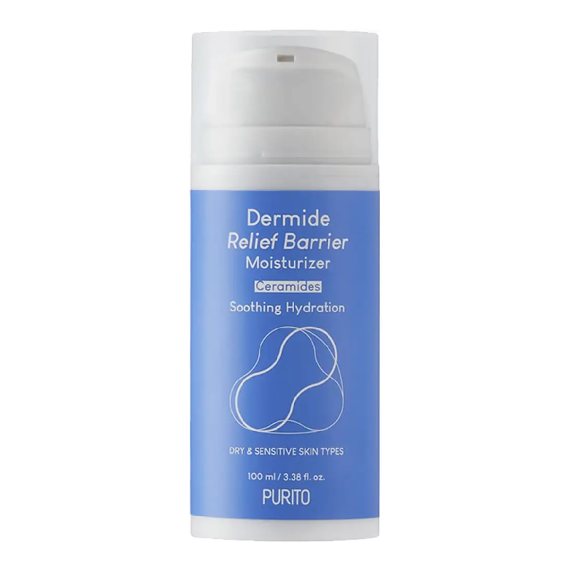 Crema hidratanta pentru fata, Dermide Cica, 100 ml, Purito