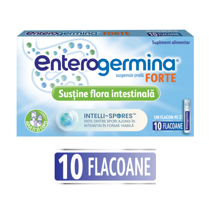 Enterogermina Forte: probiotic lichid