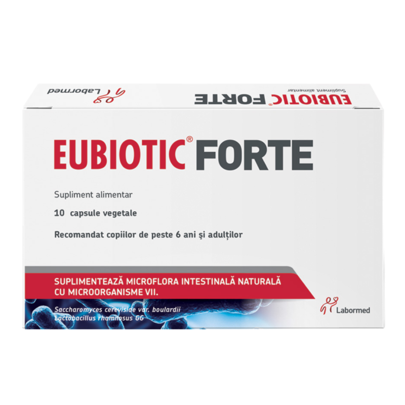 Eubiotic Forte, 10 capsule