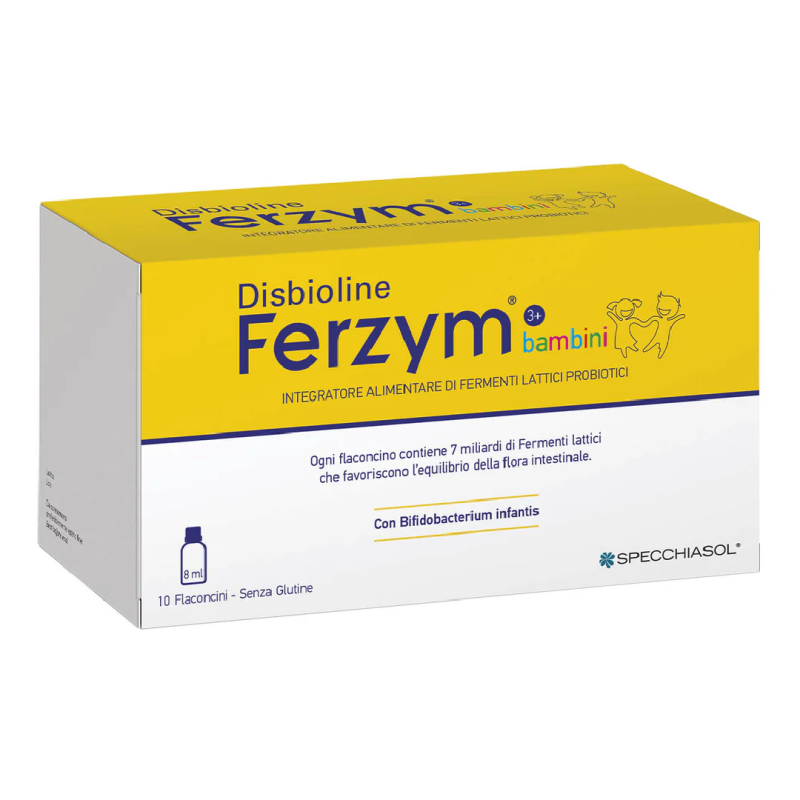 Ferzym copii, 8 ml, Specchiasol