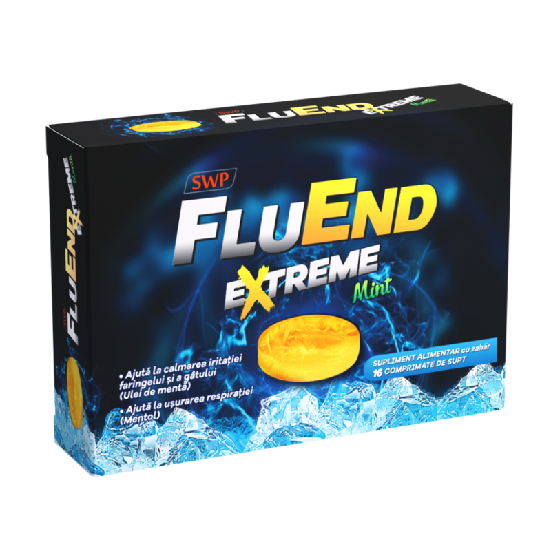 Fluend Extreme, 16 comprimate