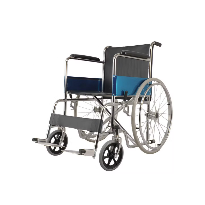 Fotoliu rulant manual, pliabil TSW809