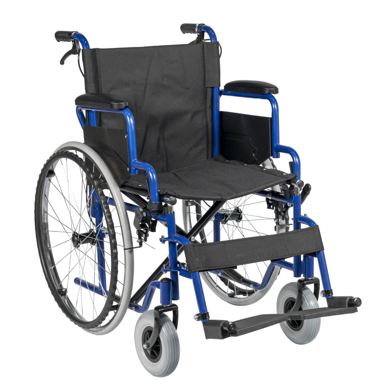 Fotoliu rulant cu frana manuala, BME4619-B