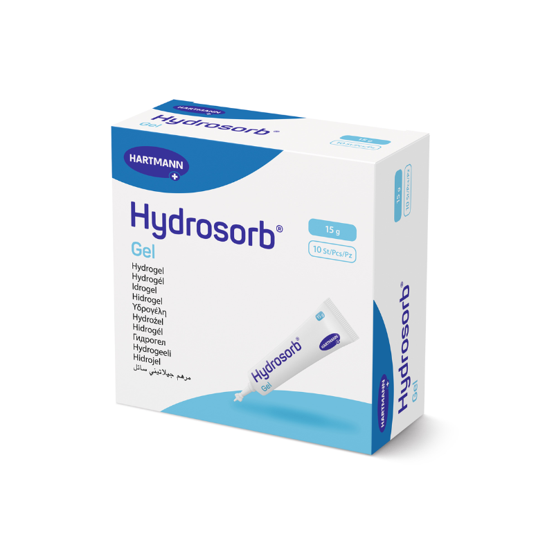 Gel steril Hydrosorb 9008320, 10 monodoze x 15g, Hartmann