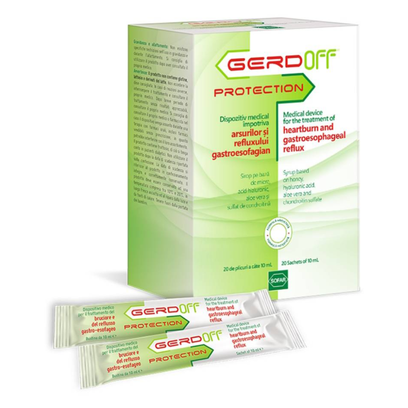 Gerdoff Protection, 20 plicuri, Sofar