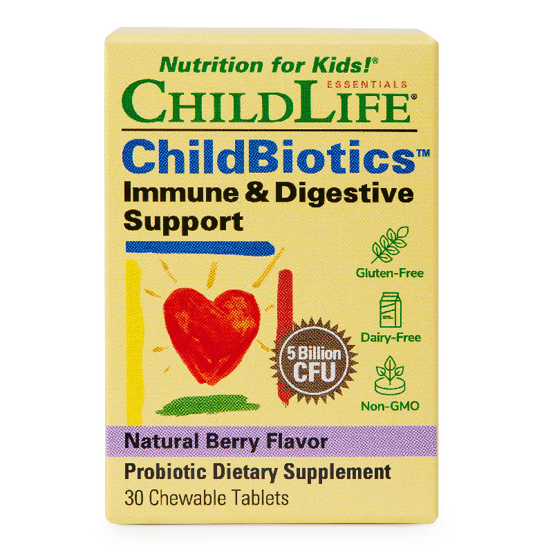 ChildBiotics Immune and Digestive Support Childlife Essentials, 30 ...