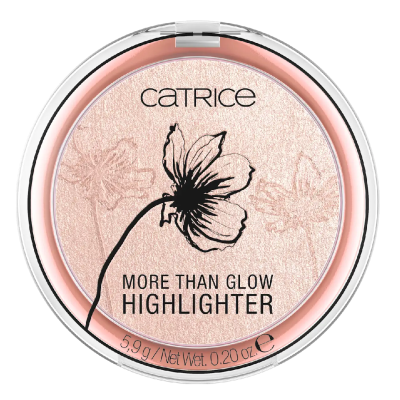 Iluminator Than Glow Highlighter, 020 Supreme Rose Beam, 5.9 g, Catrice