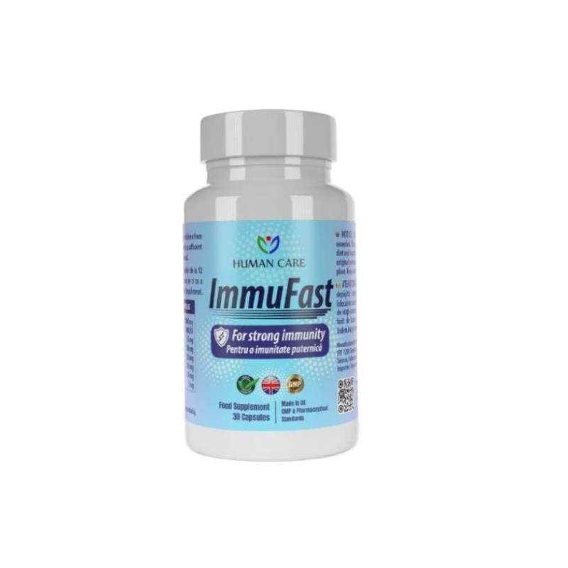 ImmuFast, 30 capsule, Human Care