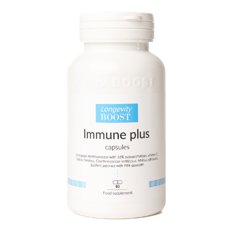 Immune Plus Boost x 60 caps.
