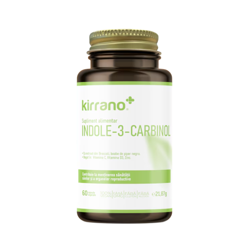 Complex Indole-3-Carbinol, 60 capsule, Kirrano