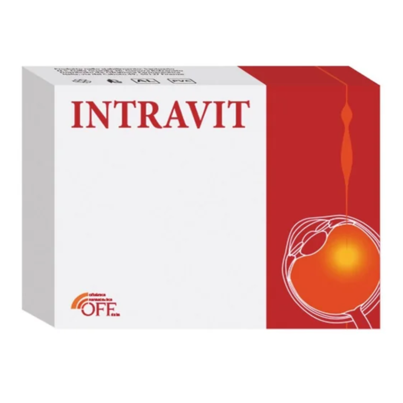 Intravit, 30 comprimate, Offhealth