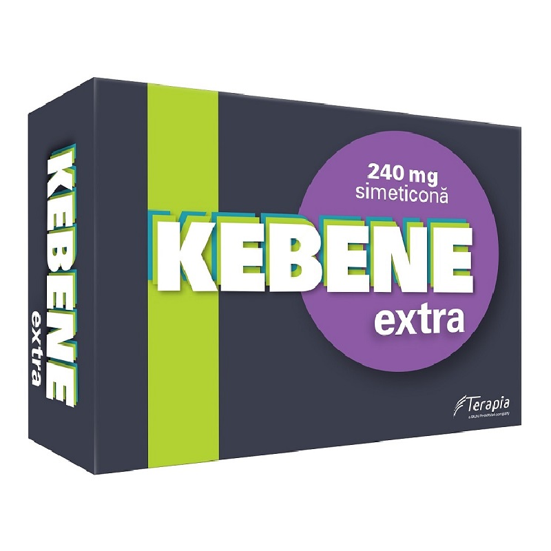 Kebene Extra, 240 mg, 30 capsule, Terapia