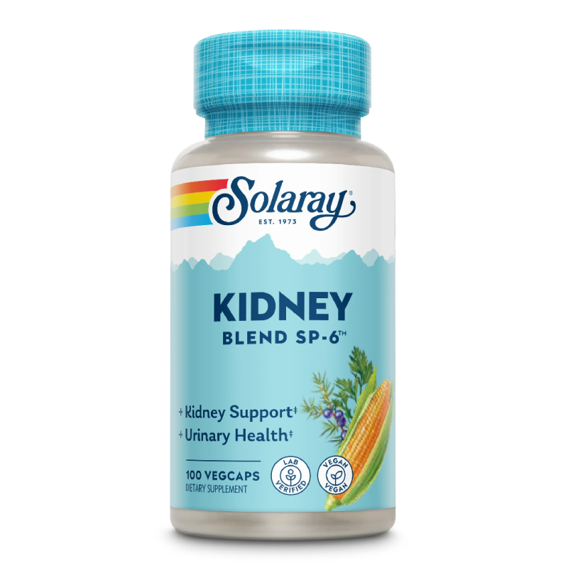 Kidney Blend Solaray, 100 capsule, Secom