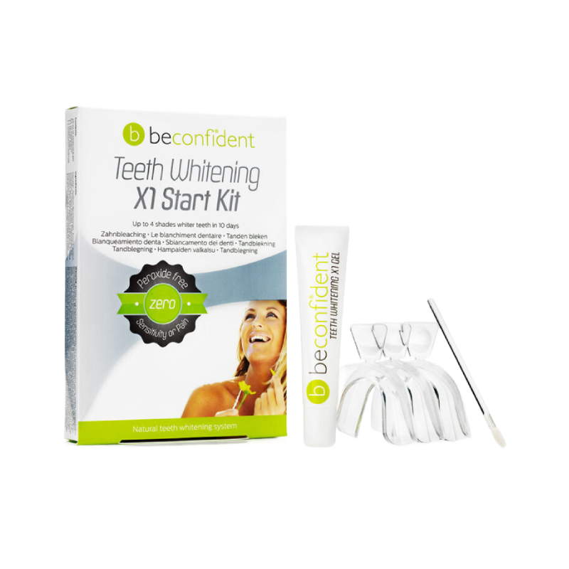 Kit pentru albirea dintilor Start Kit, 1 bucata, Beconfident