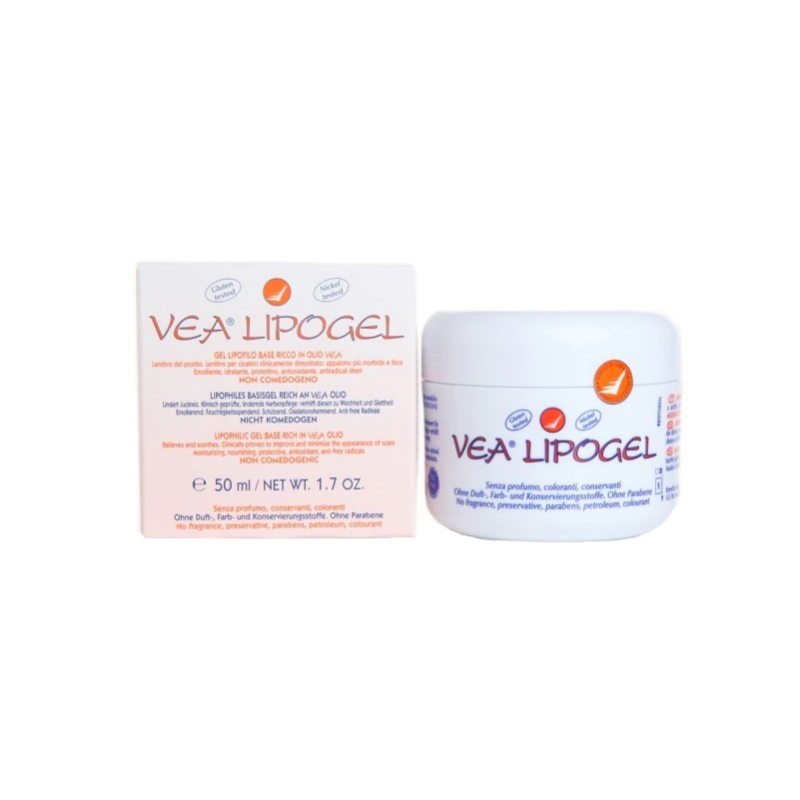 Lipogel VEA cu vitamina E, 50 ml, Hulka