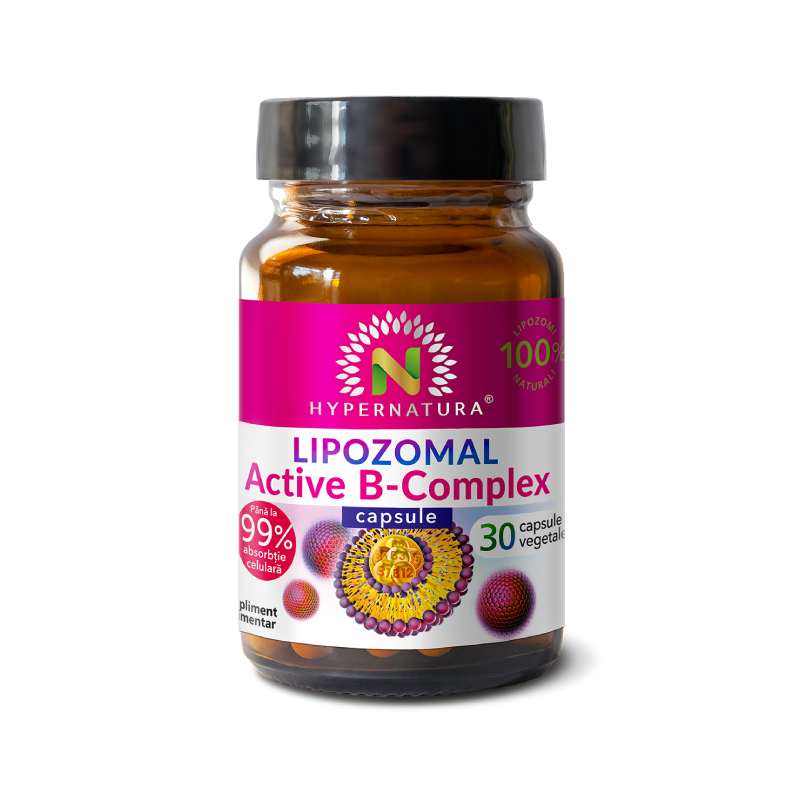 Lipozomal Active B complex, 30 capsule, LipoCellTech