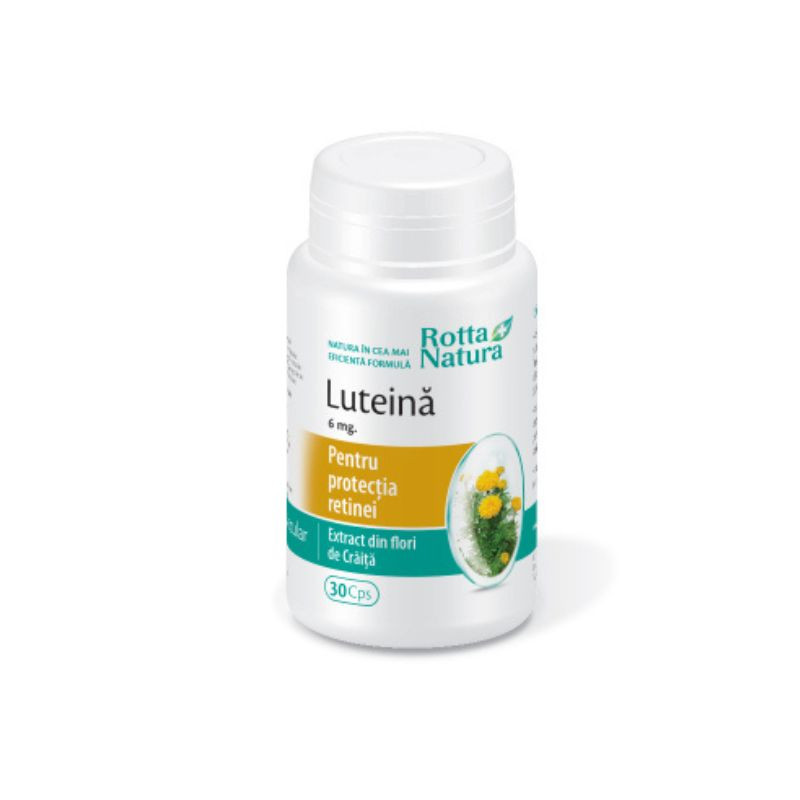 ROTTA NATURA Luteina 6 mg, 30 capsule