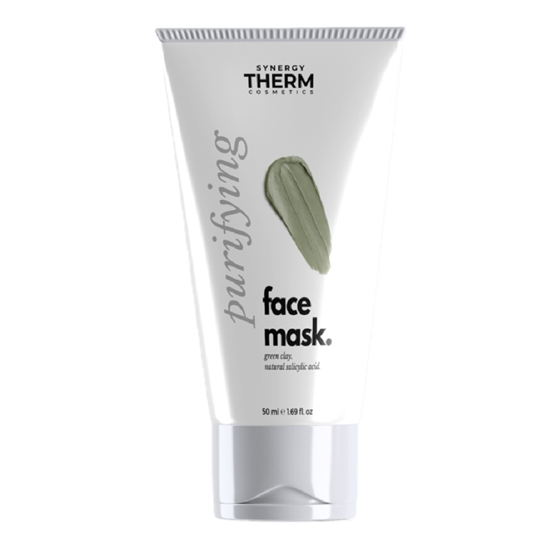 Masca de fata purifianta Purifying Face Mask, 50 ml, Synergy Therm