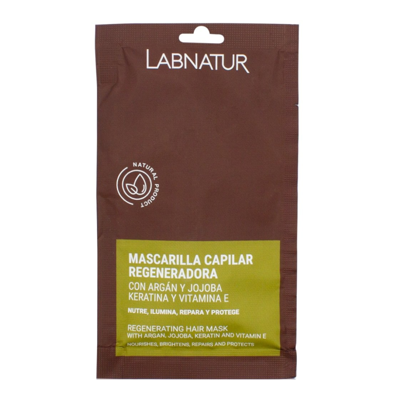 Masca de par cu ulei de argan si jojoba, 20ml, LabNatur