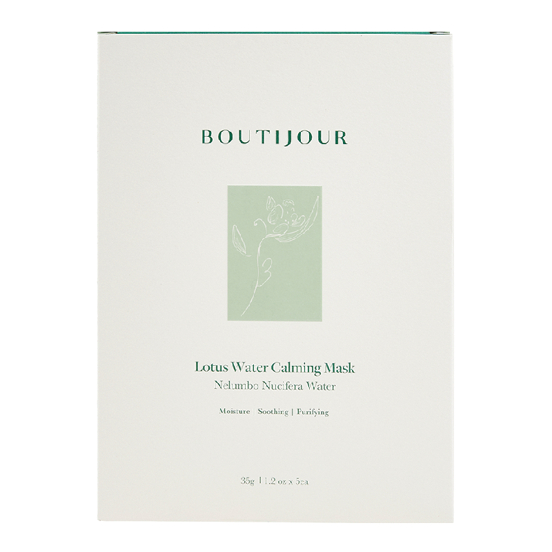 Masca ten calmanta apa de lotus, 33g, Boutijour