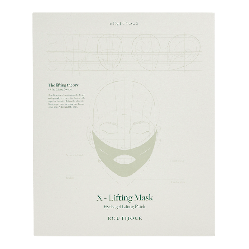 Masca ten X-lifting, 15 g, Boutijour