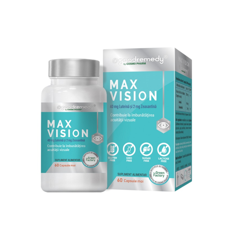 Max Vision Good Remedy, 60 capsule, Cosmopharm