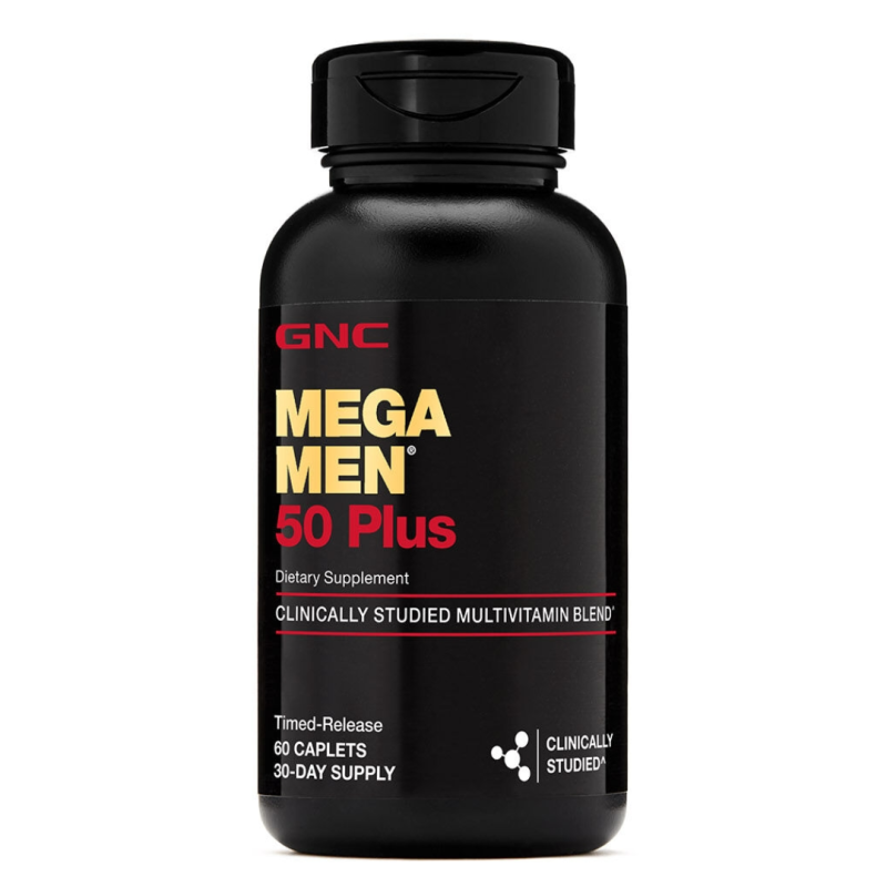 Mega Men Plus, 60 comprimate, GNC