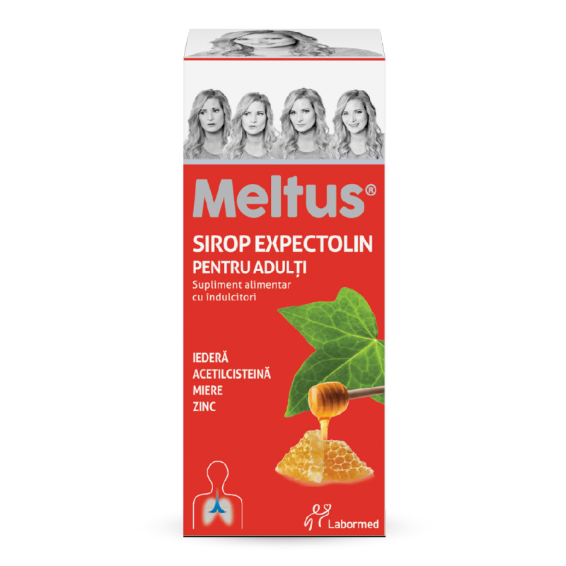 Meltus Sirop Expectolin Adulti, 100 ml