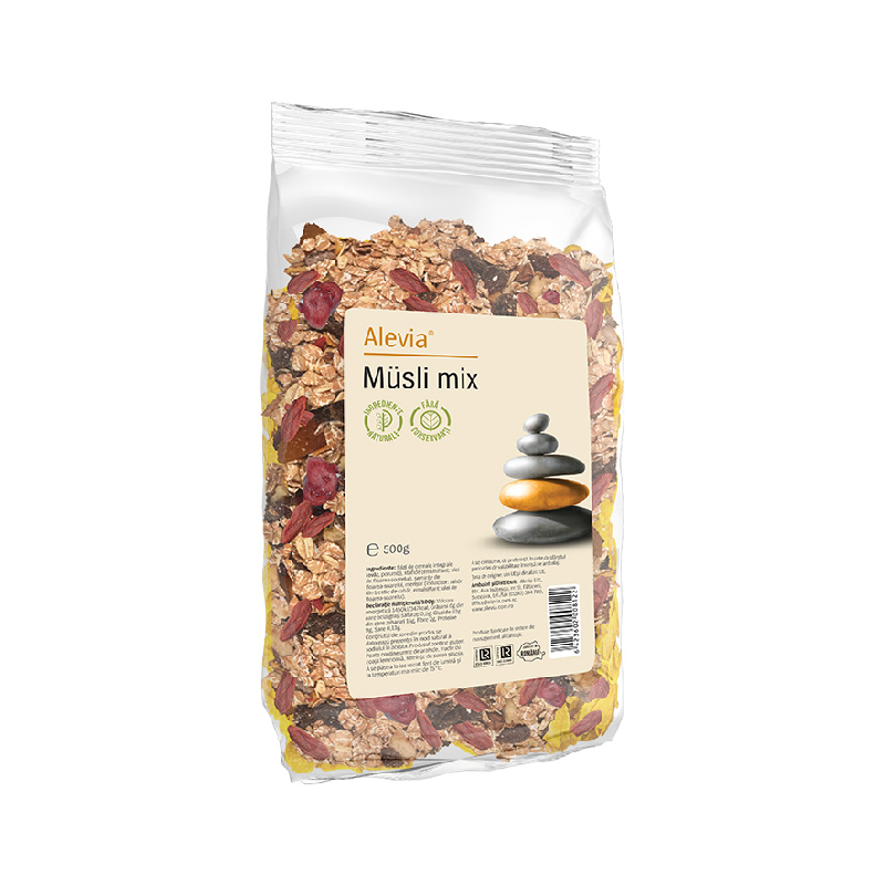 Musli mix, 500 g, Alevia